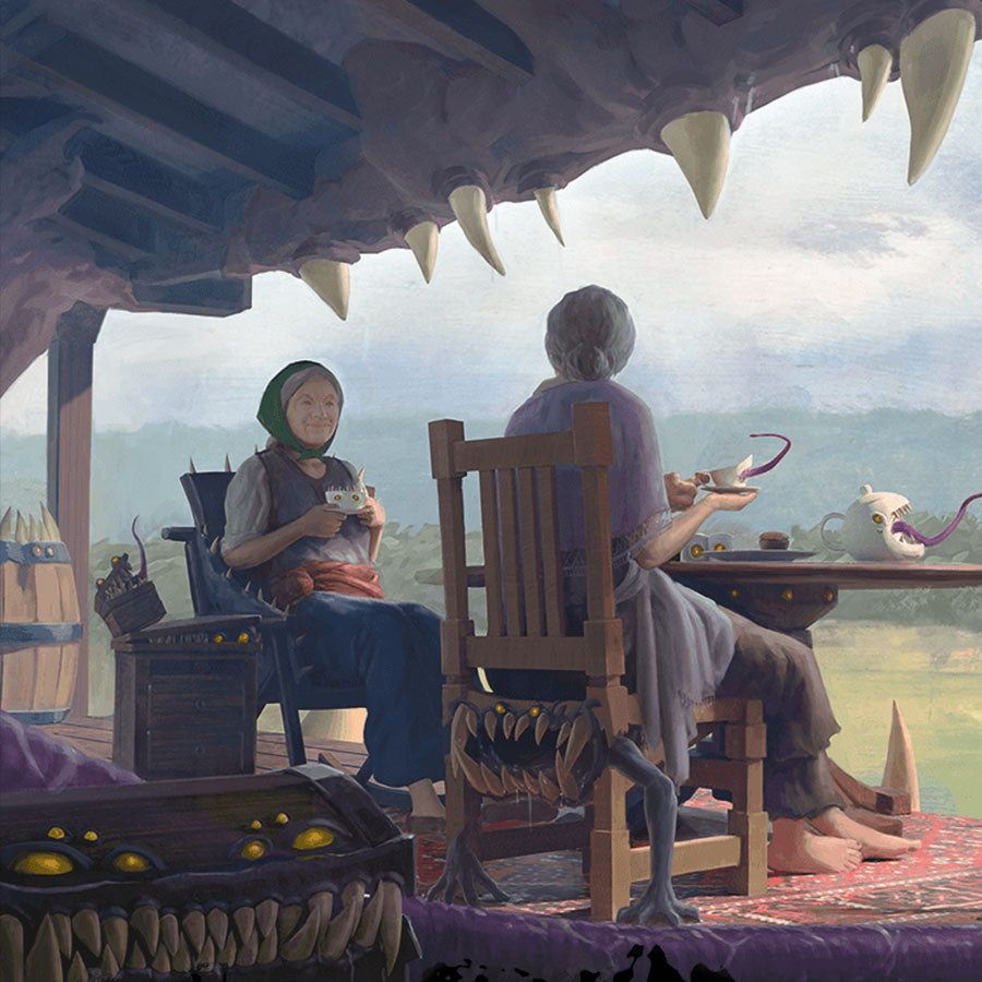 The Witching Pit | Free Trap for D&D 5e and Pathfinder 2e – The DM Lair