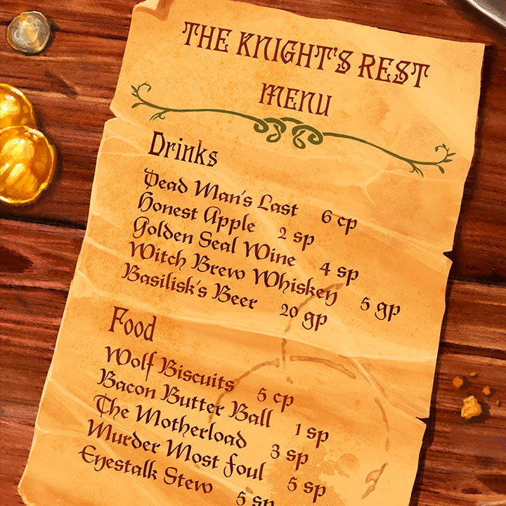 More Assorted Items for Assorted Situations | RPG Random Tables – The ...