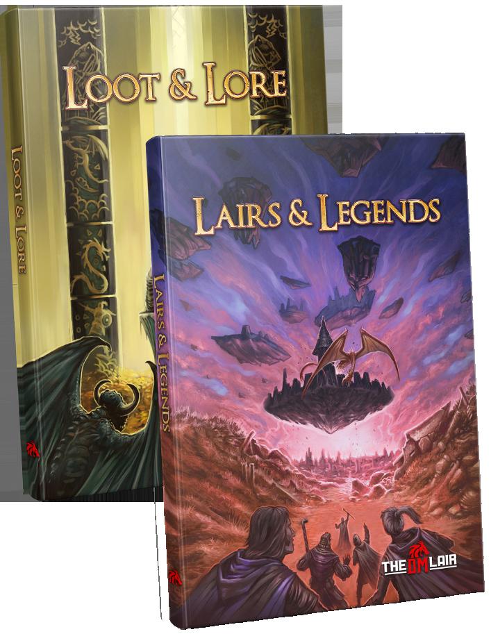 Lairs & Legends – The DM Lair