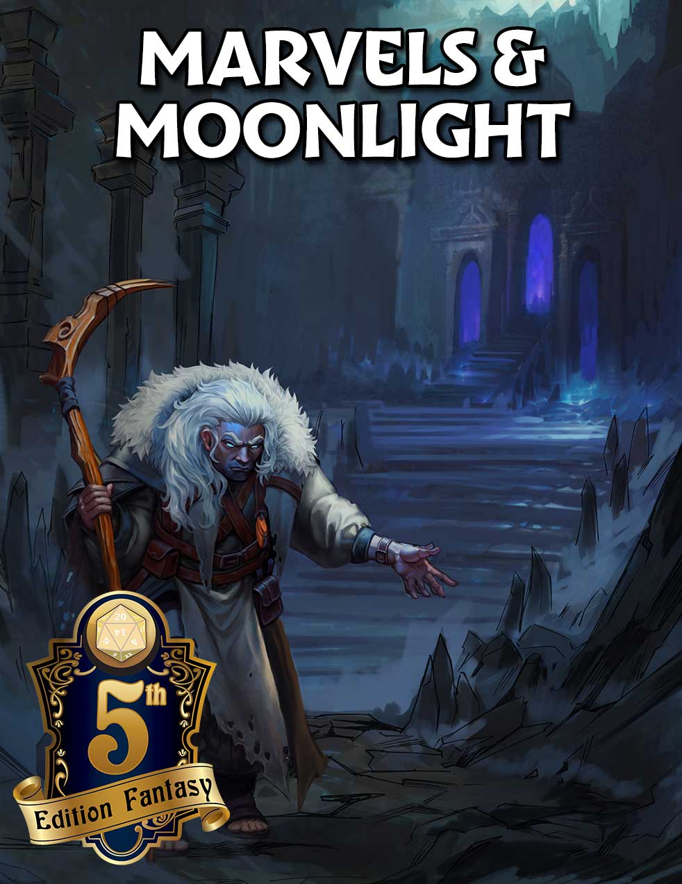 Marvels & Moonlight Foundry Module – The DM Lair