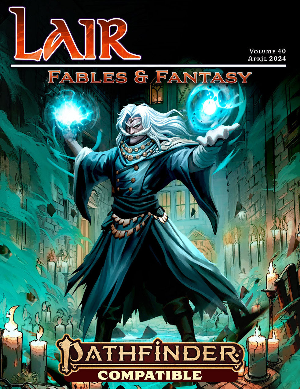 Fables & Fantasy - Lair Magazine #40, April 2024 Issue – The DM Lair