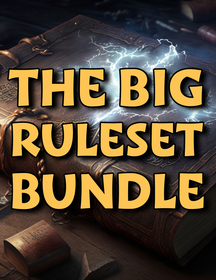 The Big Ruleset Bundle – The DM Lair