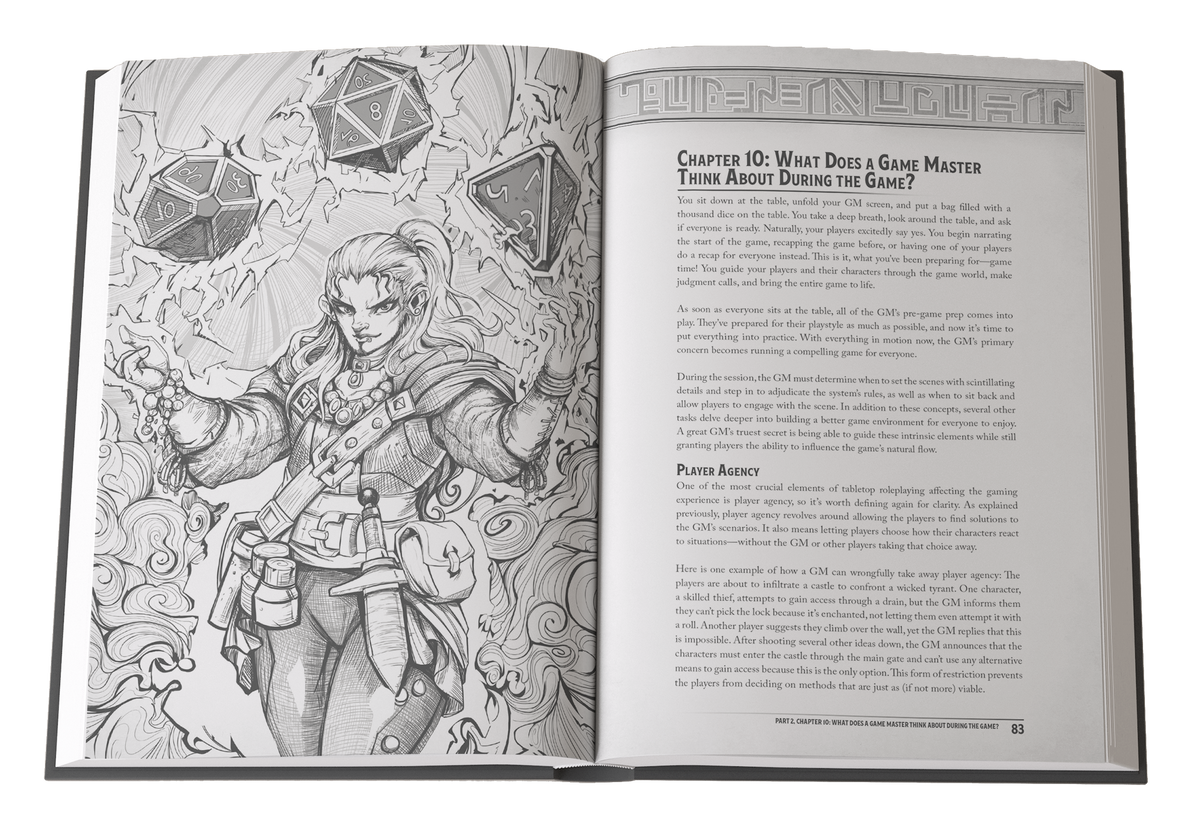 The Secret Art of Game Mastery Ultimate Bundle – The DM Lair
