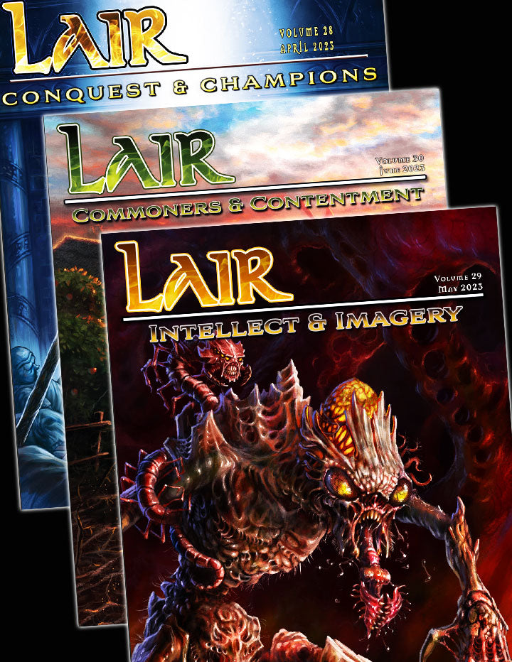 Lair Magazine Bundle: Issues 28-30 – The DM Lair