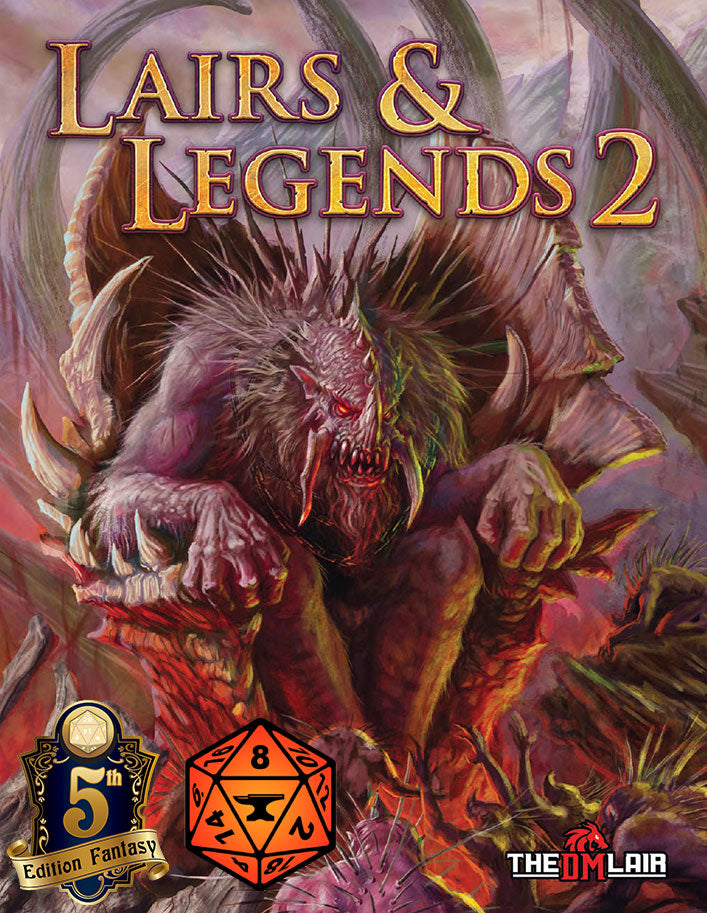 Lairs & Legends 2 Foundry Module – The DM Lair