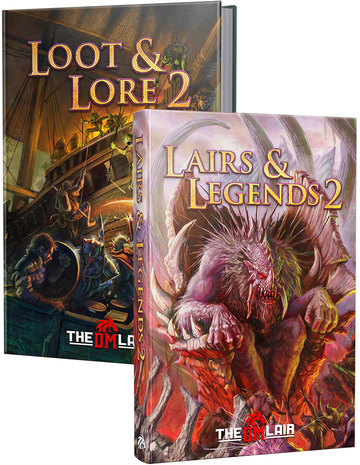 Lairs & Legends 2 Ultimate Bundle – The DM Lair