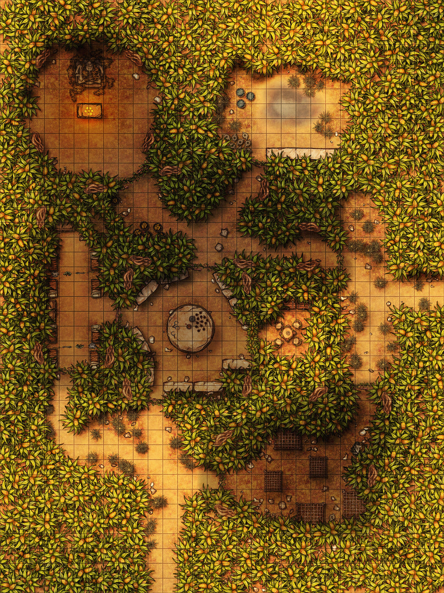 Map Pack Bundle #11 – The DM Lair