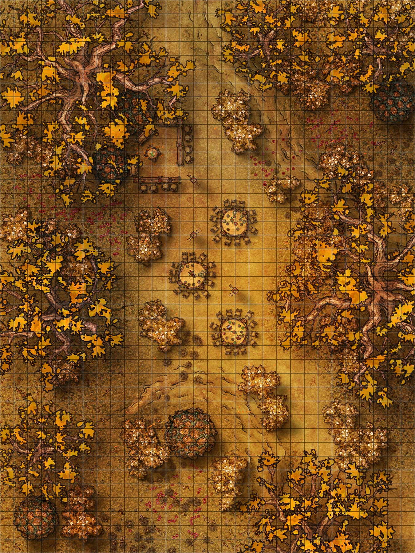 Map Pack #28 - Feywild – The DM Lair