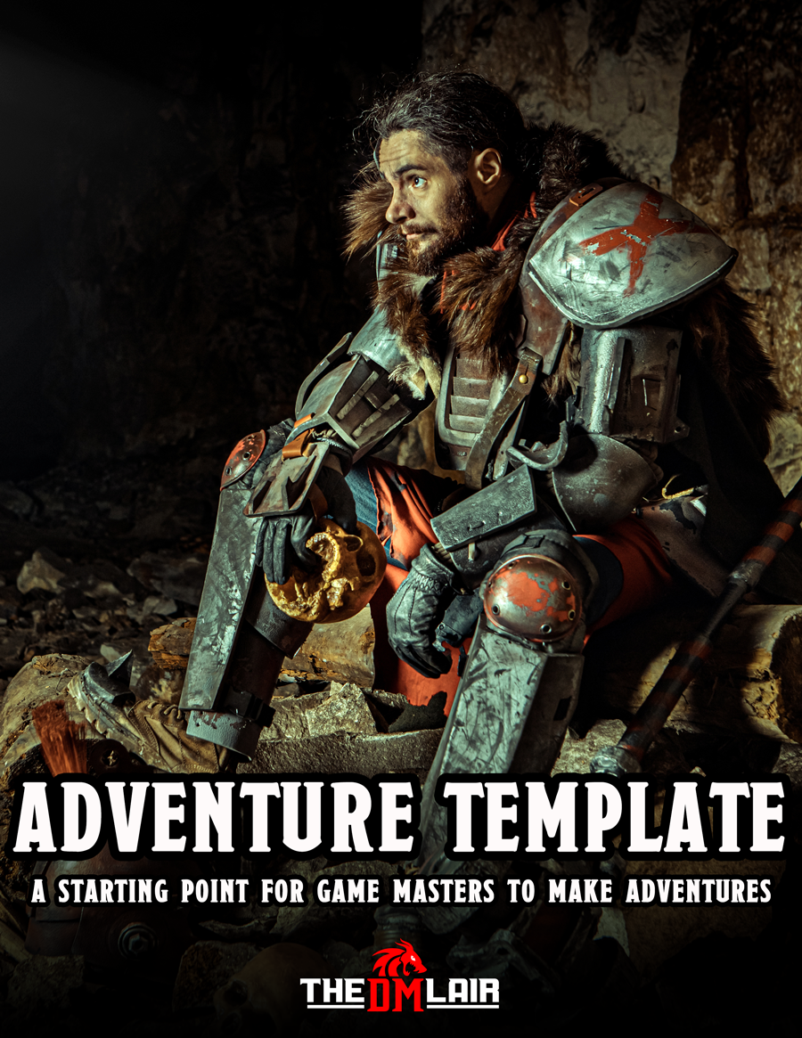 RPG Adventure Template – The DM Lair
