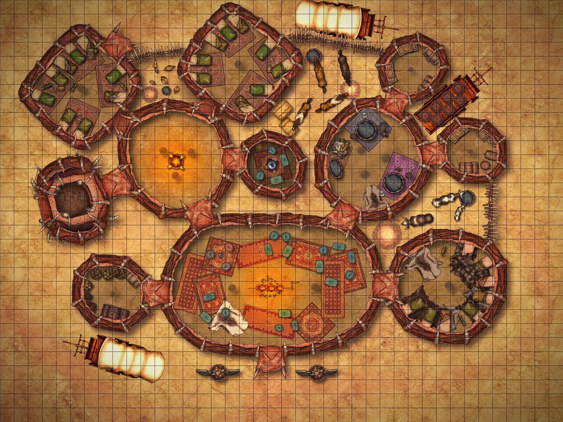 Map Pack #25 - Taverns – The DM Lair