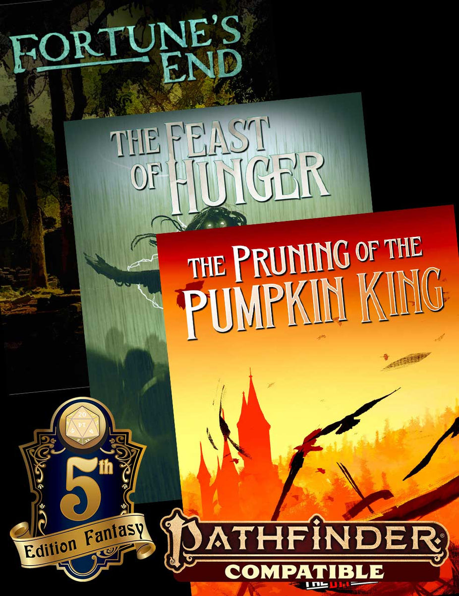 The Ire of the Pumpkin King Adventure Arc – The DM Lair