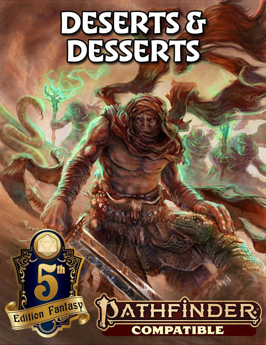 Deserts & Desserts Foundry Module – The DM Lair