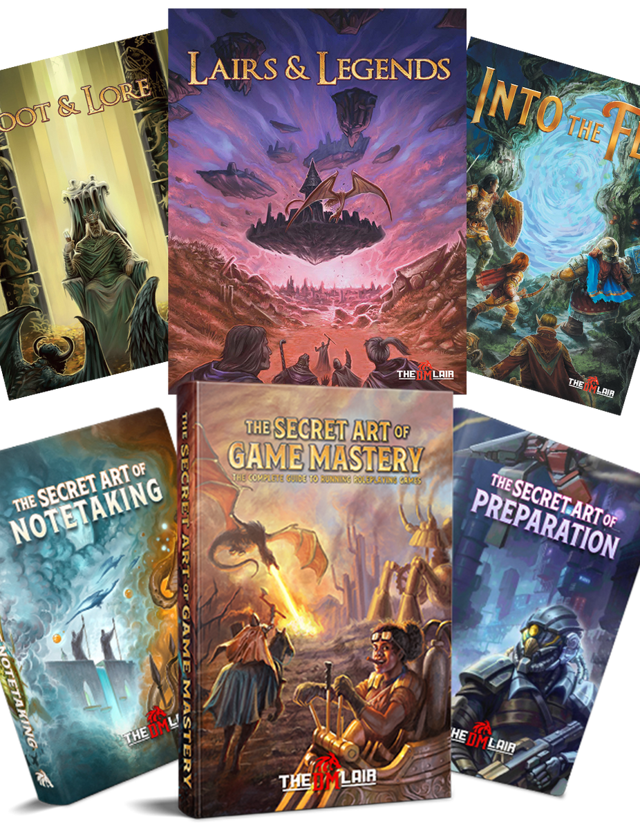 The DM Lair Ultimate Digital Collection