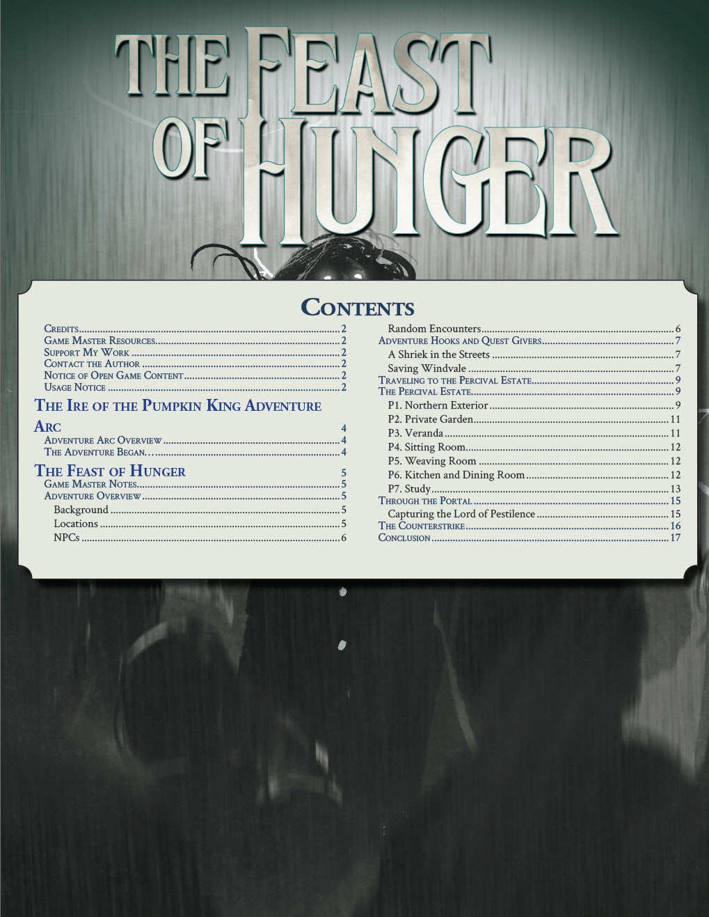The Feast of Hunger – The DM Lair