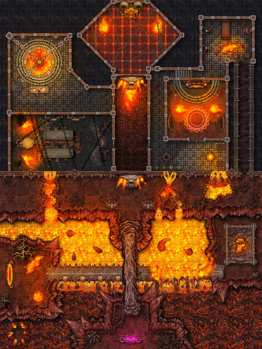 Map Pack #20 - Epic Sites and Scenes – The DM Lair