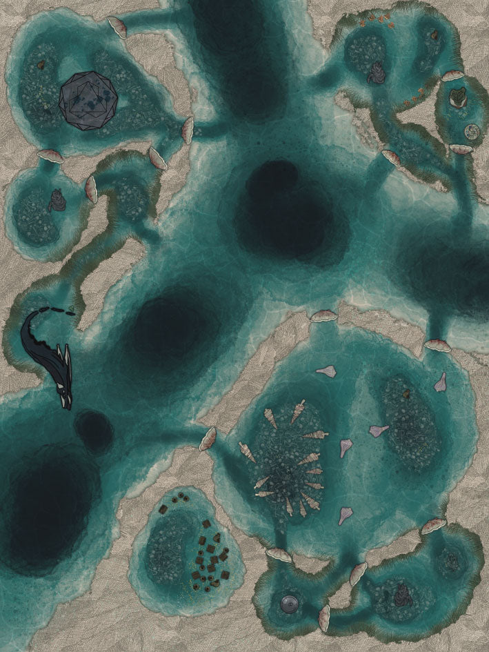 Map Pack Bundle #5 – The DM Lair