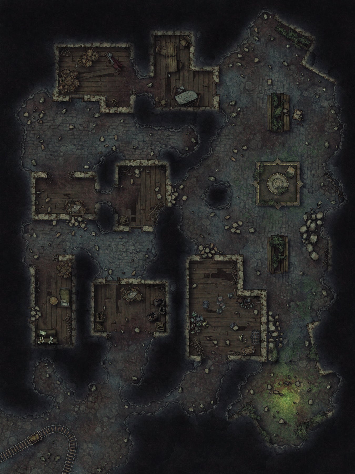 Map Pack Bundle #5 – The DM Lair