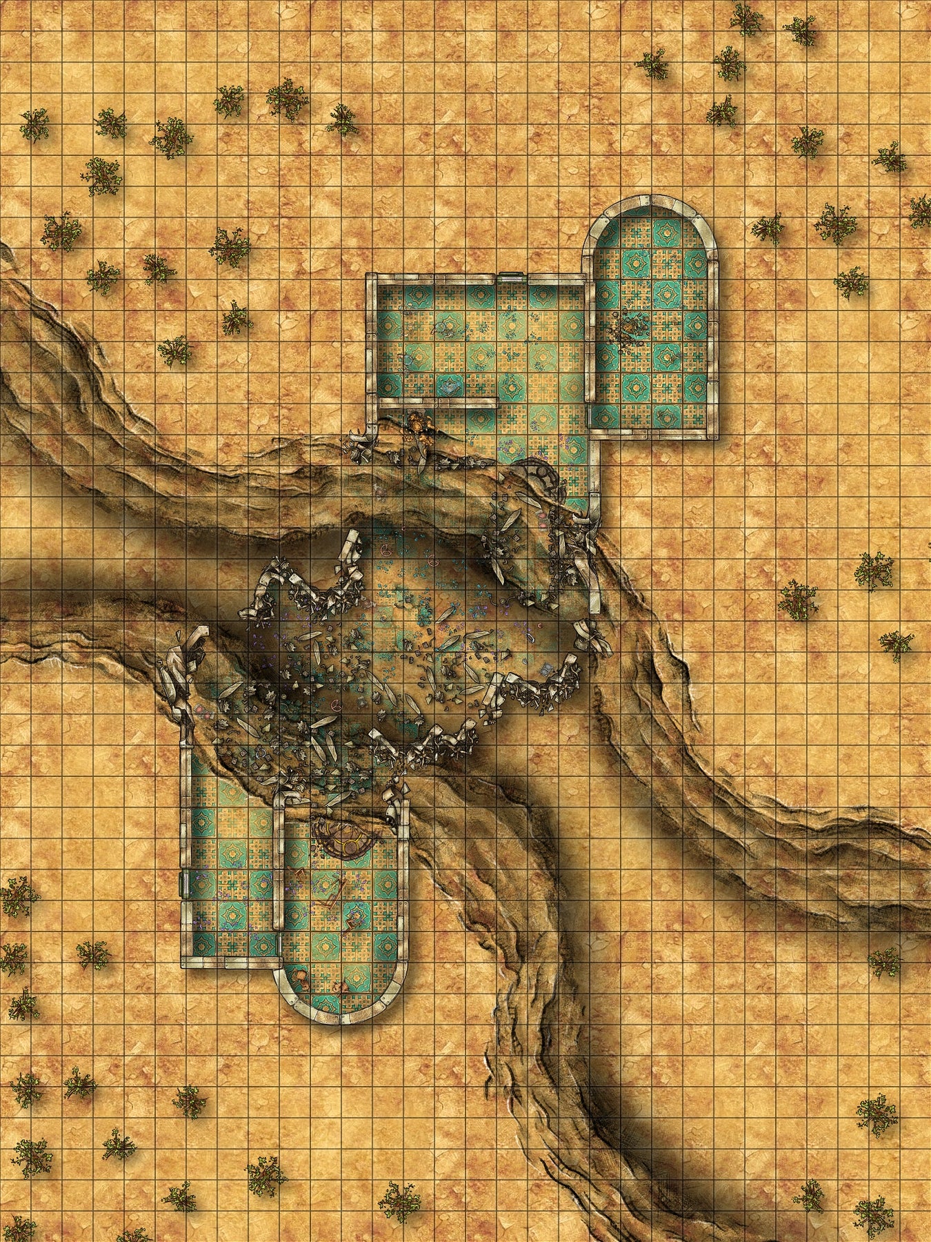 Map Pack Bundle #5 – The DM Lair