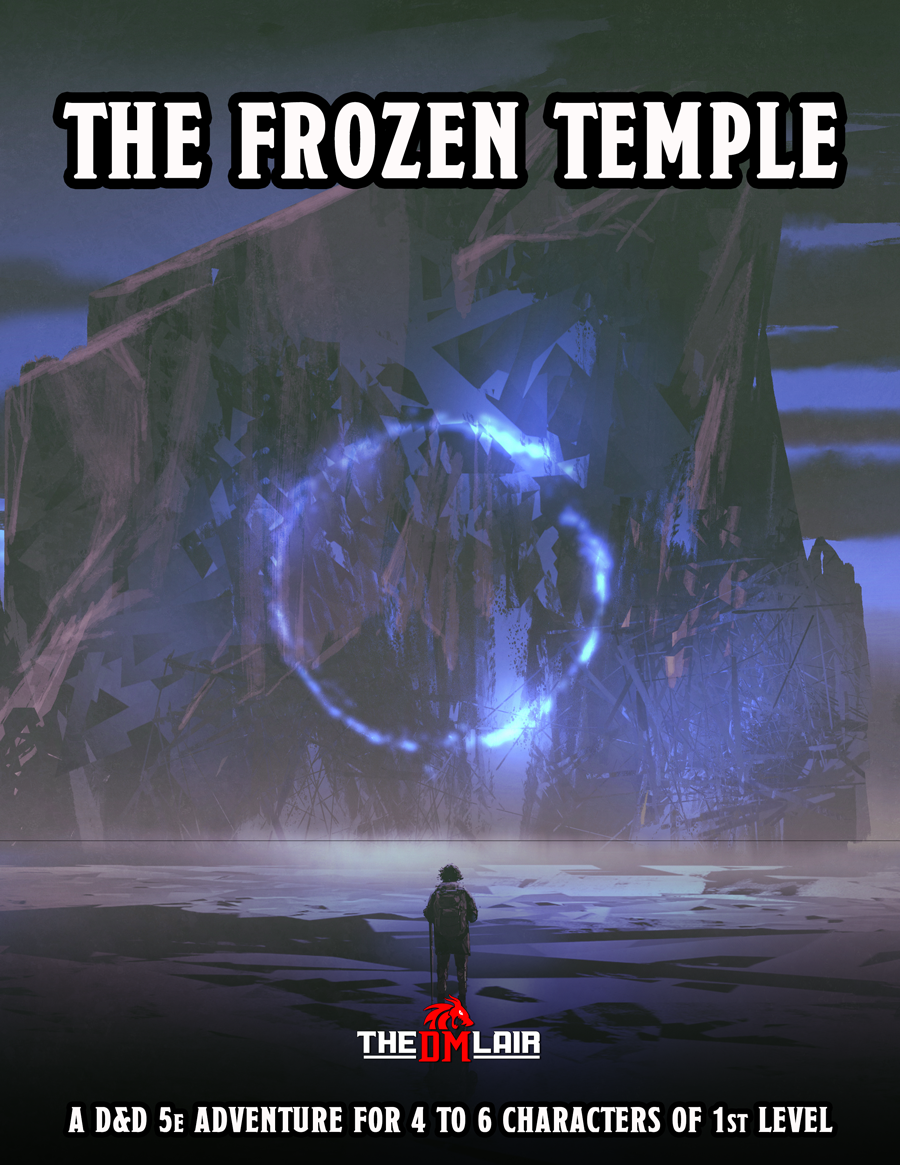 The Frozen Temple – The DM Lair
