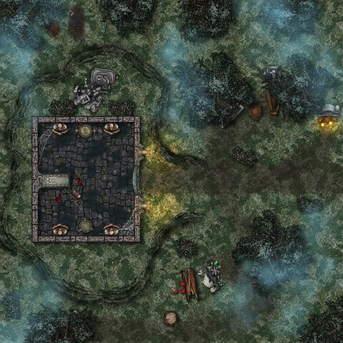 Map Pack #11 - More Cities – The DM Lair