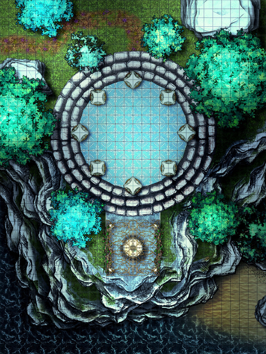 Map Pack Bundle #6 – The DM Lair