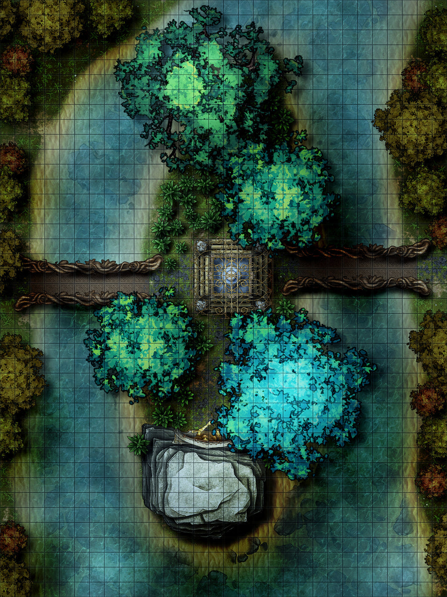 Map Pack Bundle #6 – The DM Lair