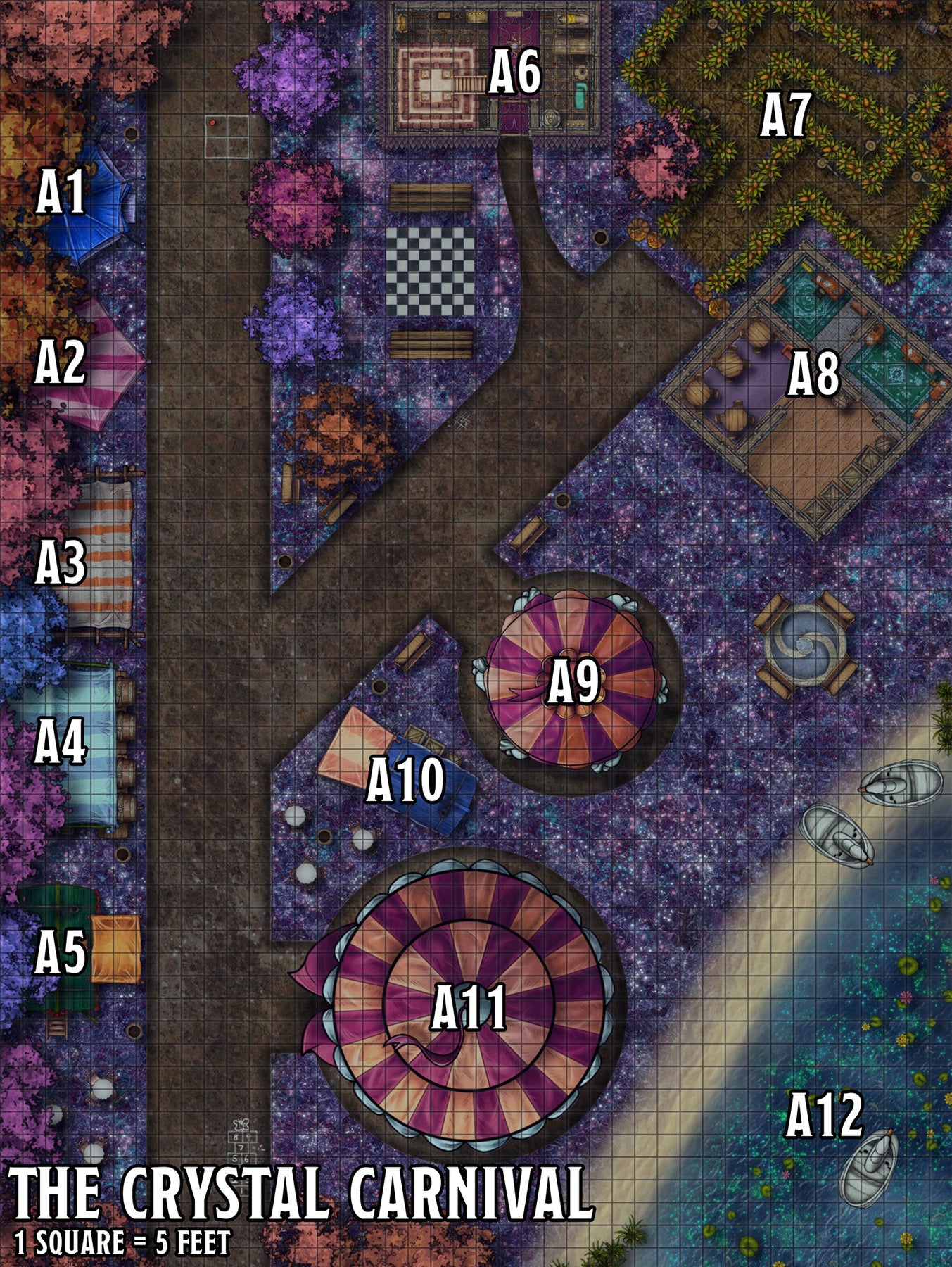 The Crystal Carnival – The DM Lair