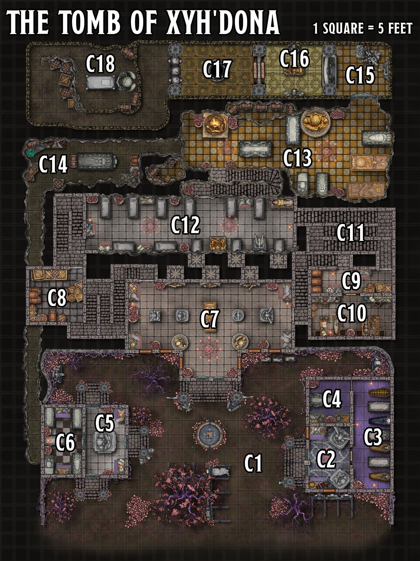 Lairs & Legends PDF & Map Pack – The DM Lair