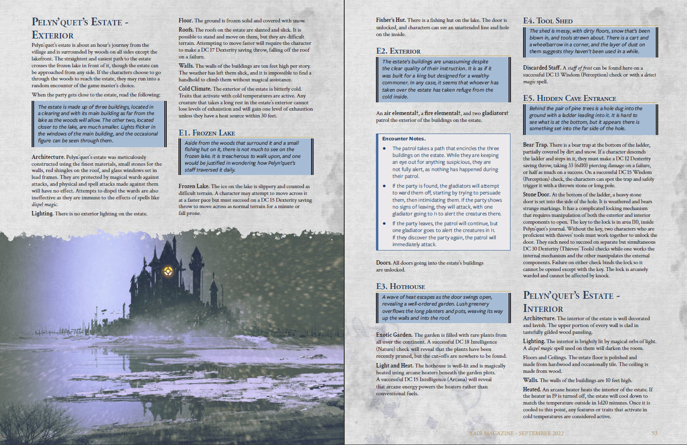 Lair Magazine Bundle: Issues 19-21 – The DM Lair