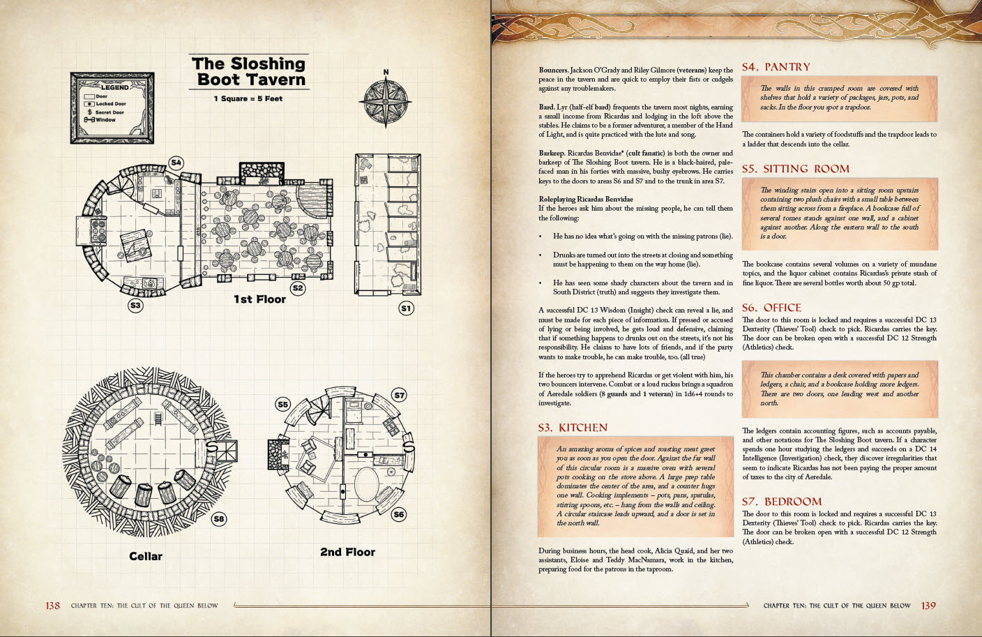 Into the Fey PDF & Map Pack – The DM Lair