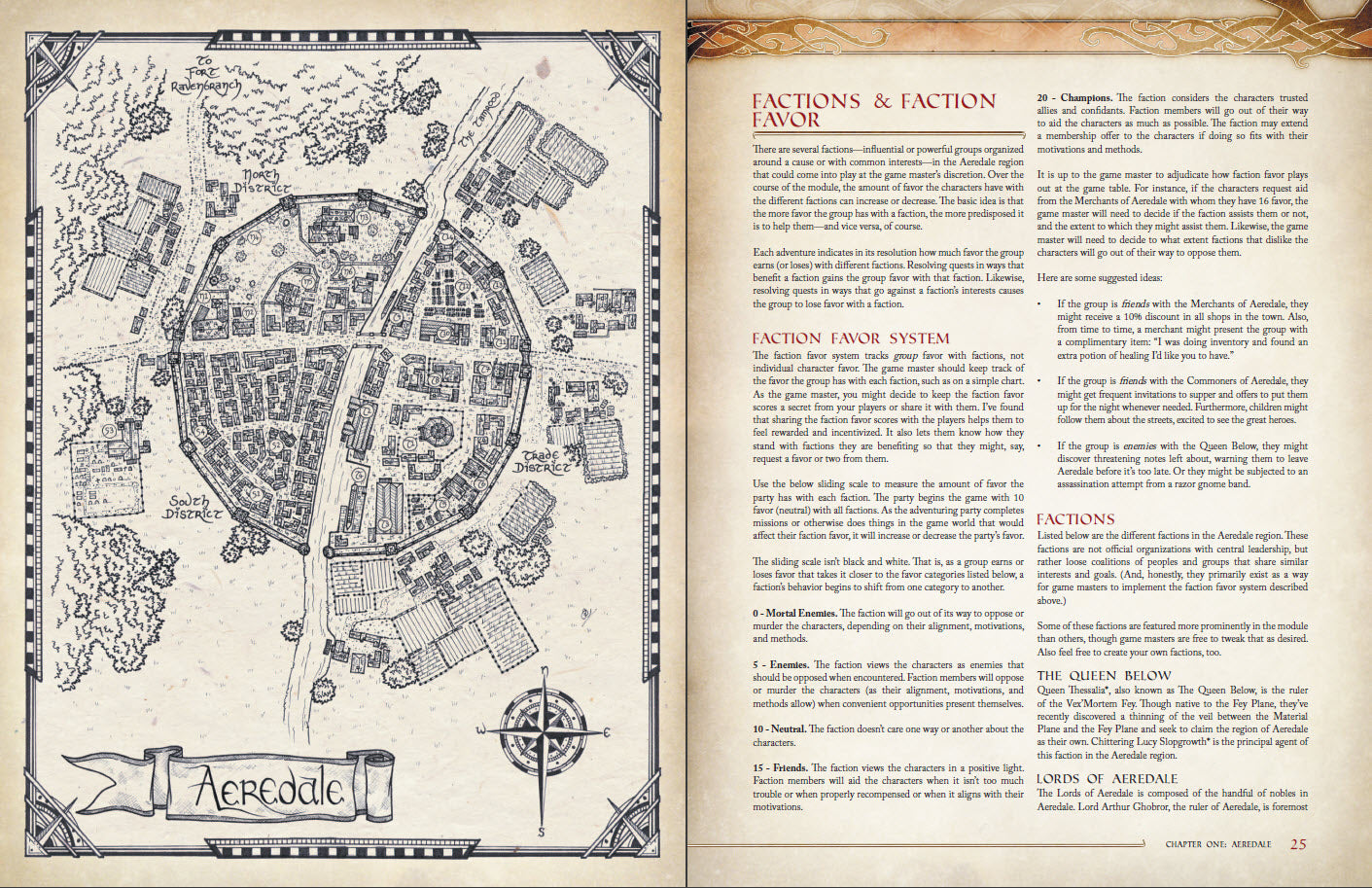 Into the Fey PDF & Map Pack – The DM Lair