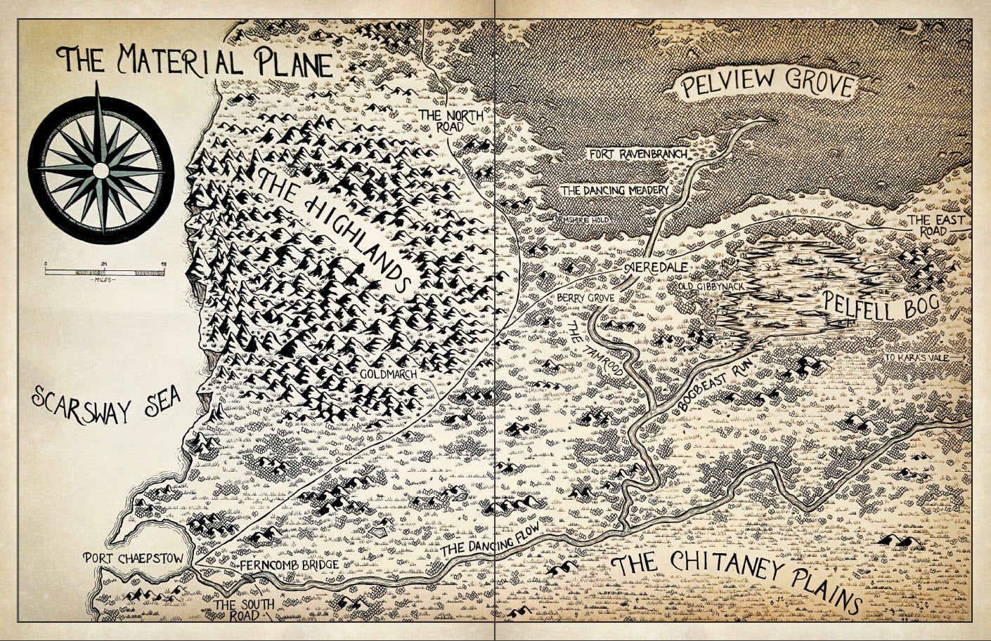 Into the Fey PDF & Map Pack – The DM Lair