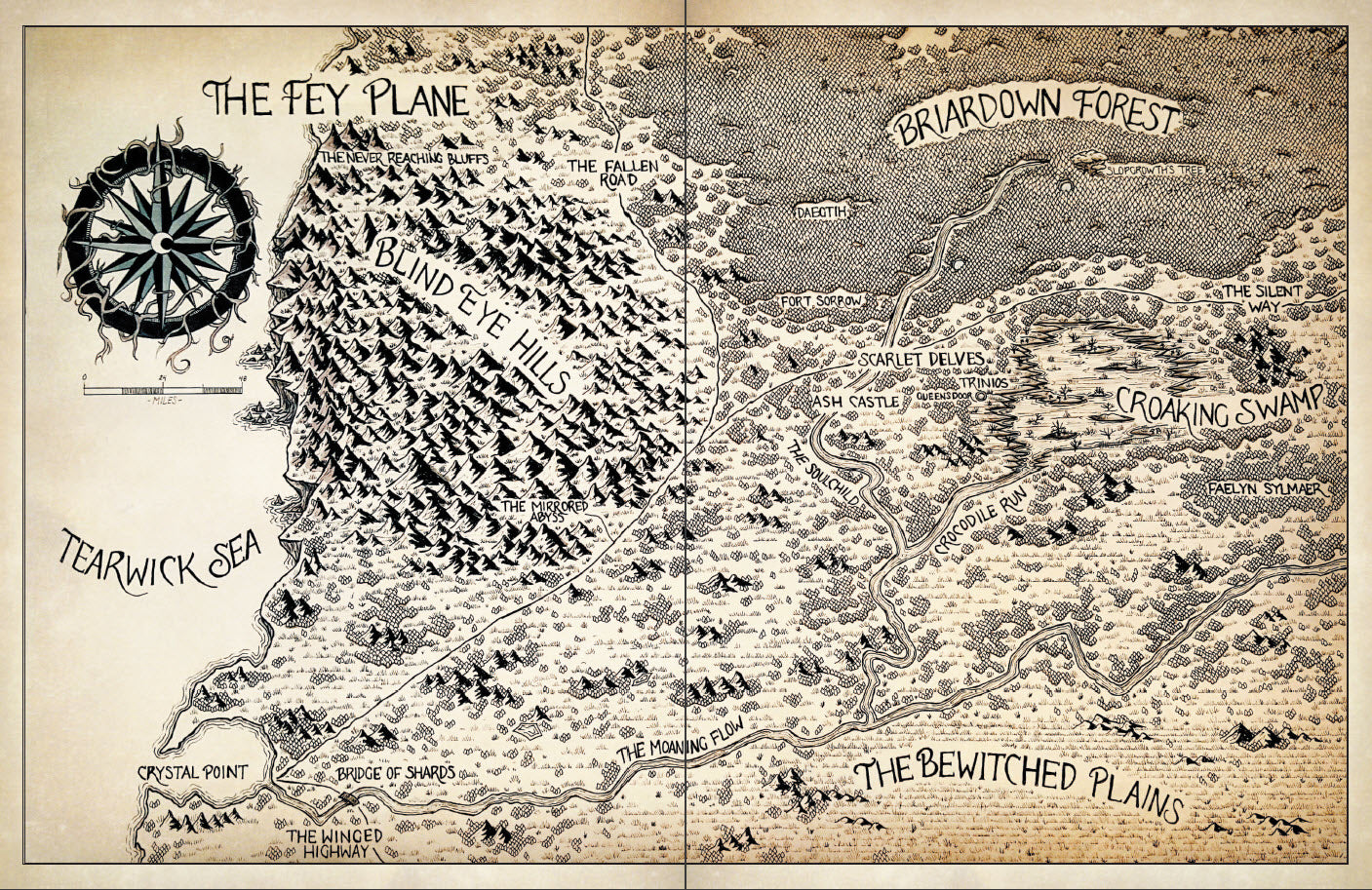 Into the Fey PDF & Map Pack – The DM Lair
