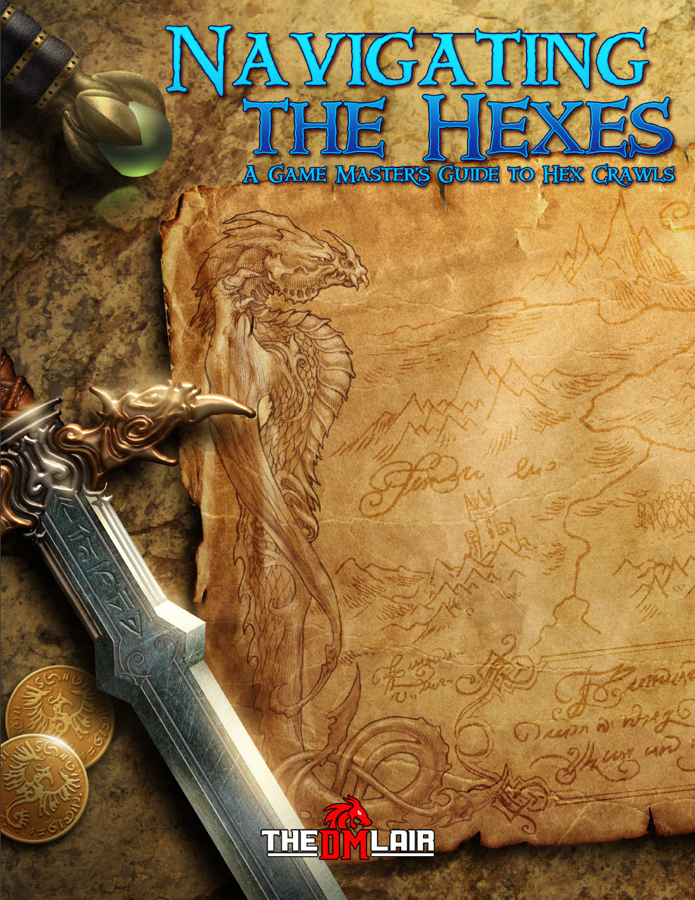 Navigating the Hexes: A Game Master's Guide to Hex Crawls – The DM Lair