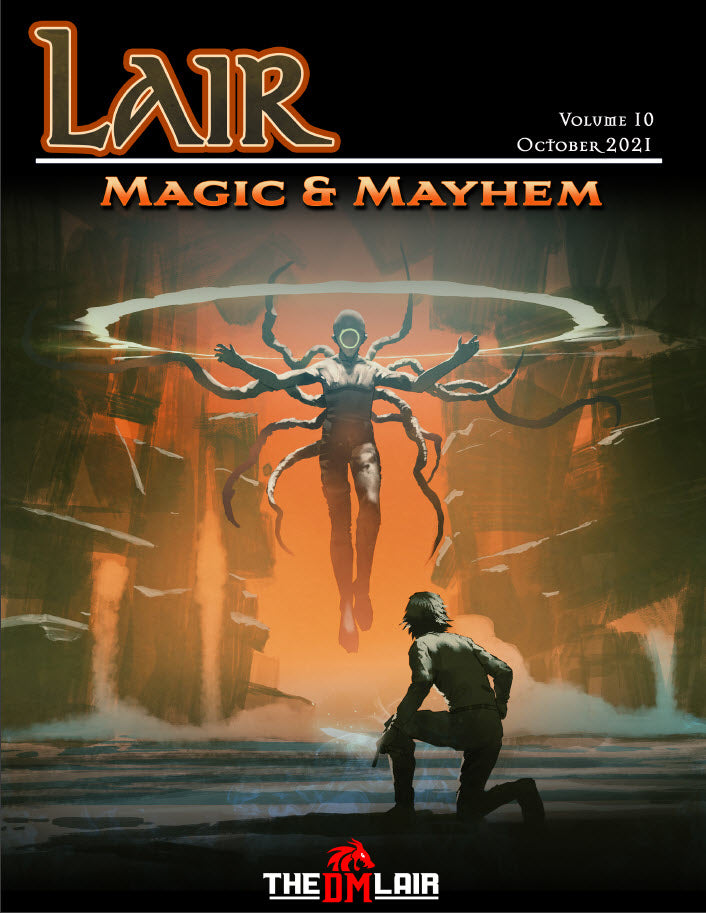 October 2021 $10 Patron Loot Crate – The DM Lair