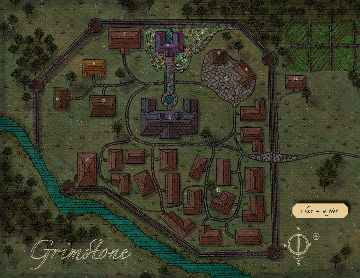 Bridges & Barriers - Lair Magazine #15, March 2022 Issue – The DM Lair