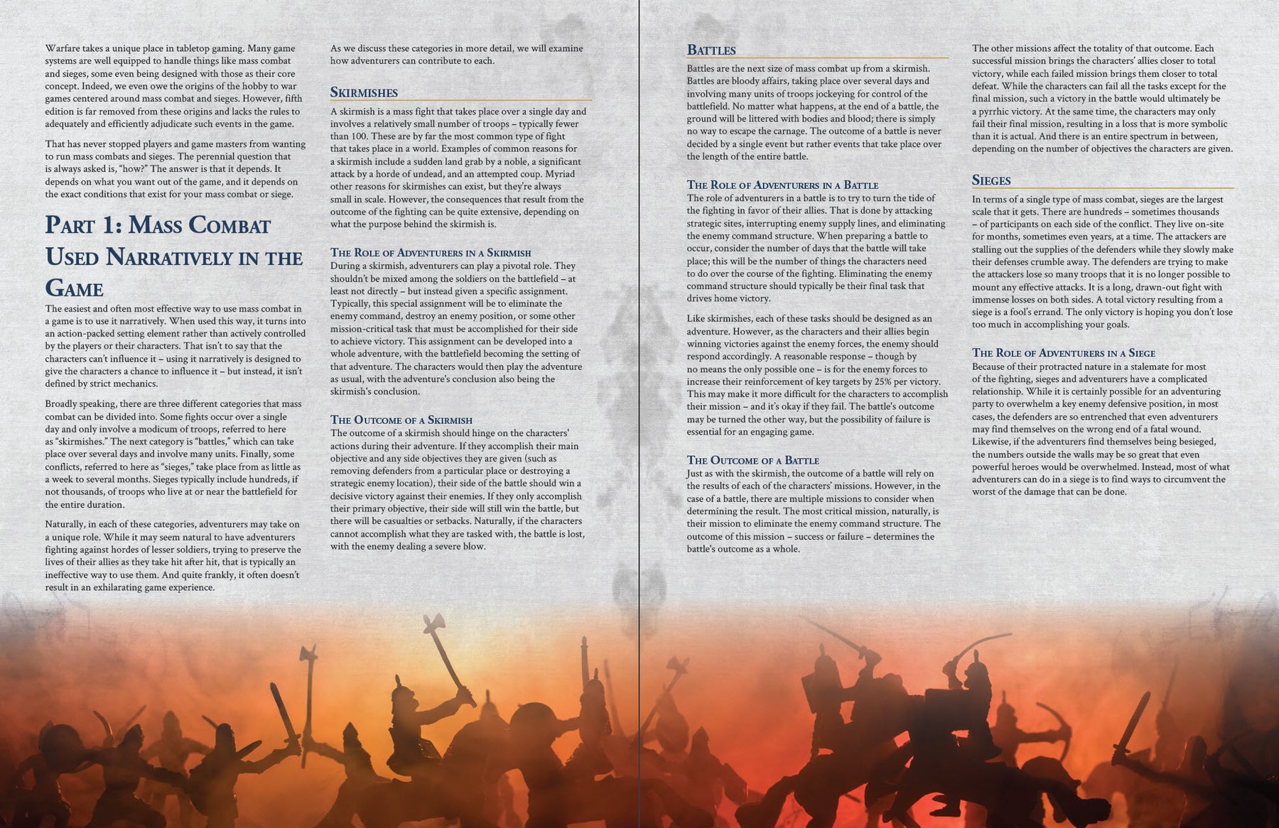 Warfare: Mass Combat and Sieges – The DM Lair