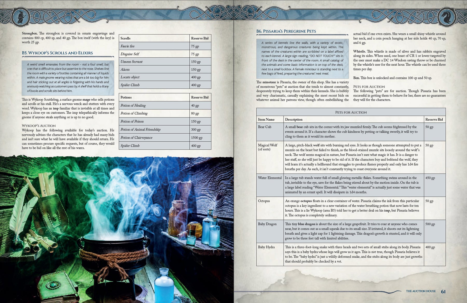 Lairs & Legends PDF & Map Pack – The DM Lair
