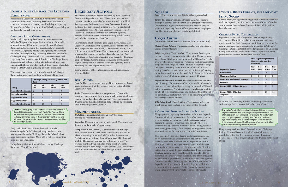 Lair Magazine Bundle: Issues 25-27 – The DM Lair