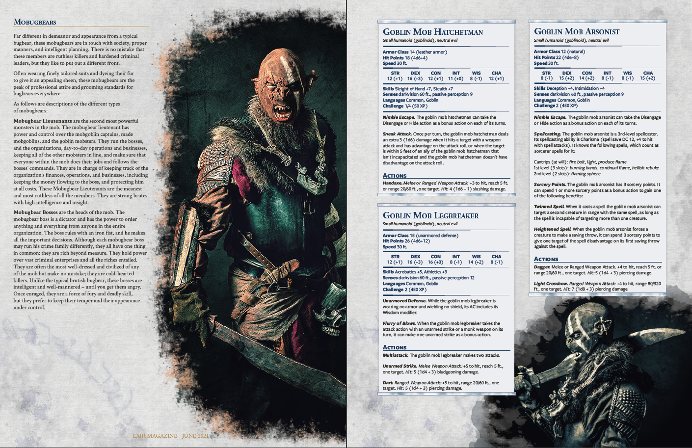 Lair Magazine Bundle: Issues 4-6 – The DM Lair