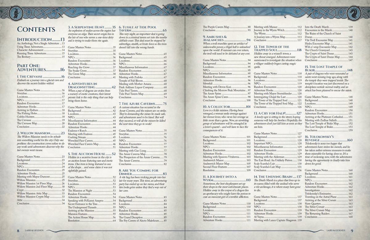 Lairs & Legends PDF & Map Pack – The DM Lair