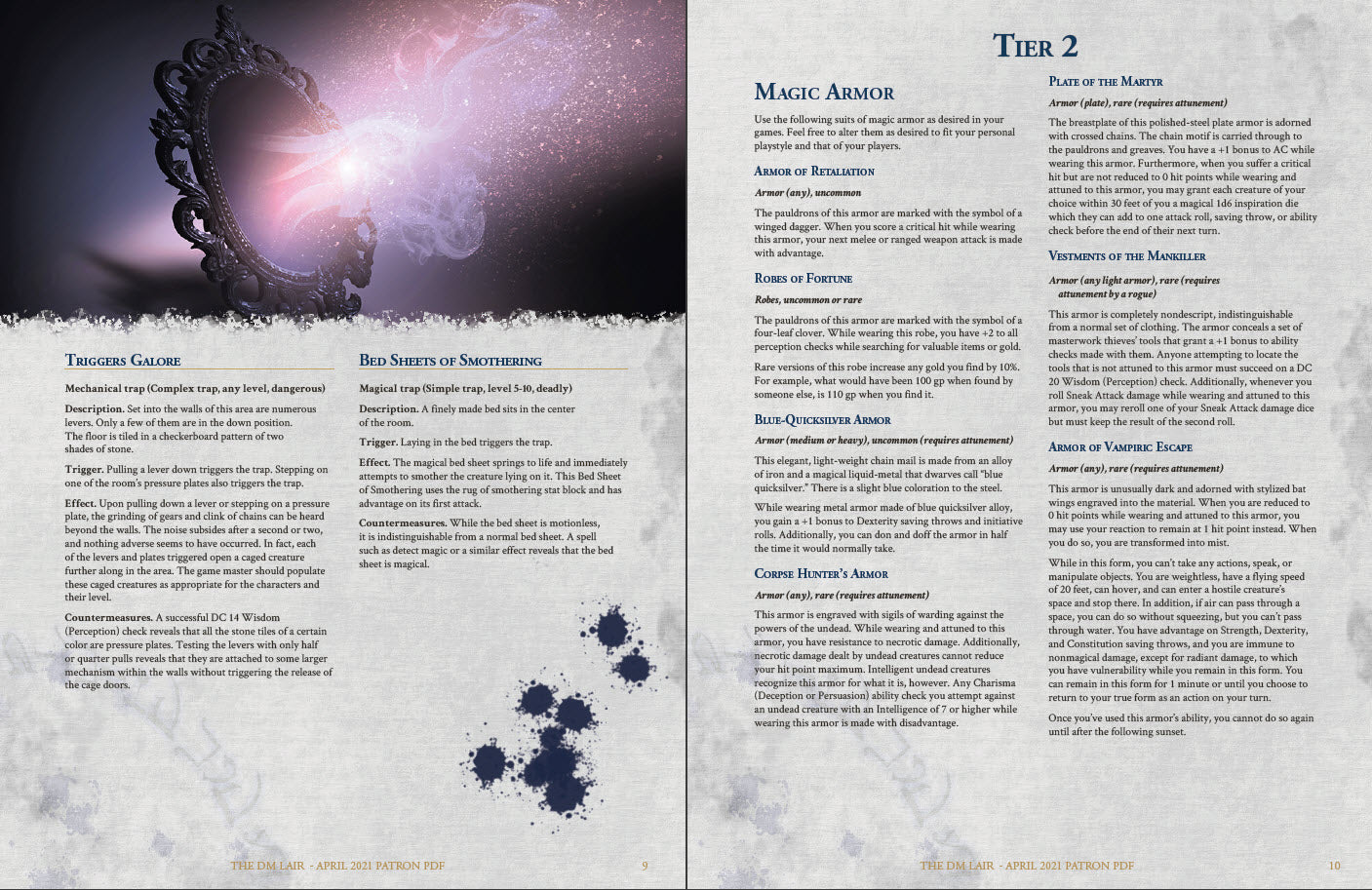 Majesty & Might - Lair Magazine #4, April 2021 Issue – The DM Lair